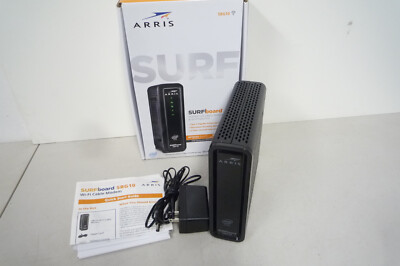ARRIS SBG10 Surfboard Cable Modem Wi-Fi Router | eBay