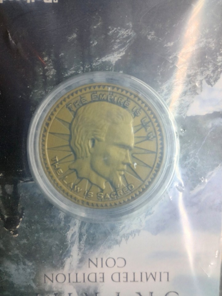 The Elder Scrolls Oblivion Skyrim Imperial Septim Coin Morrowind ...