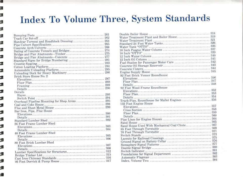 SANTA FE 'The Chief Way Reference Series' System Standards, Volume ...