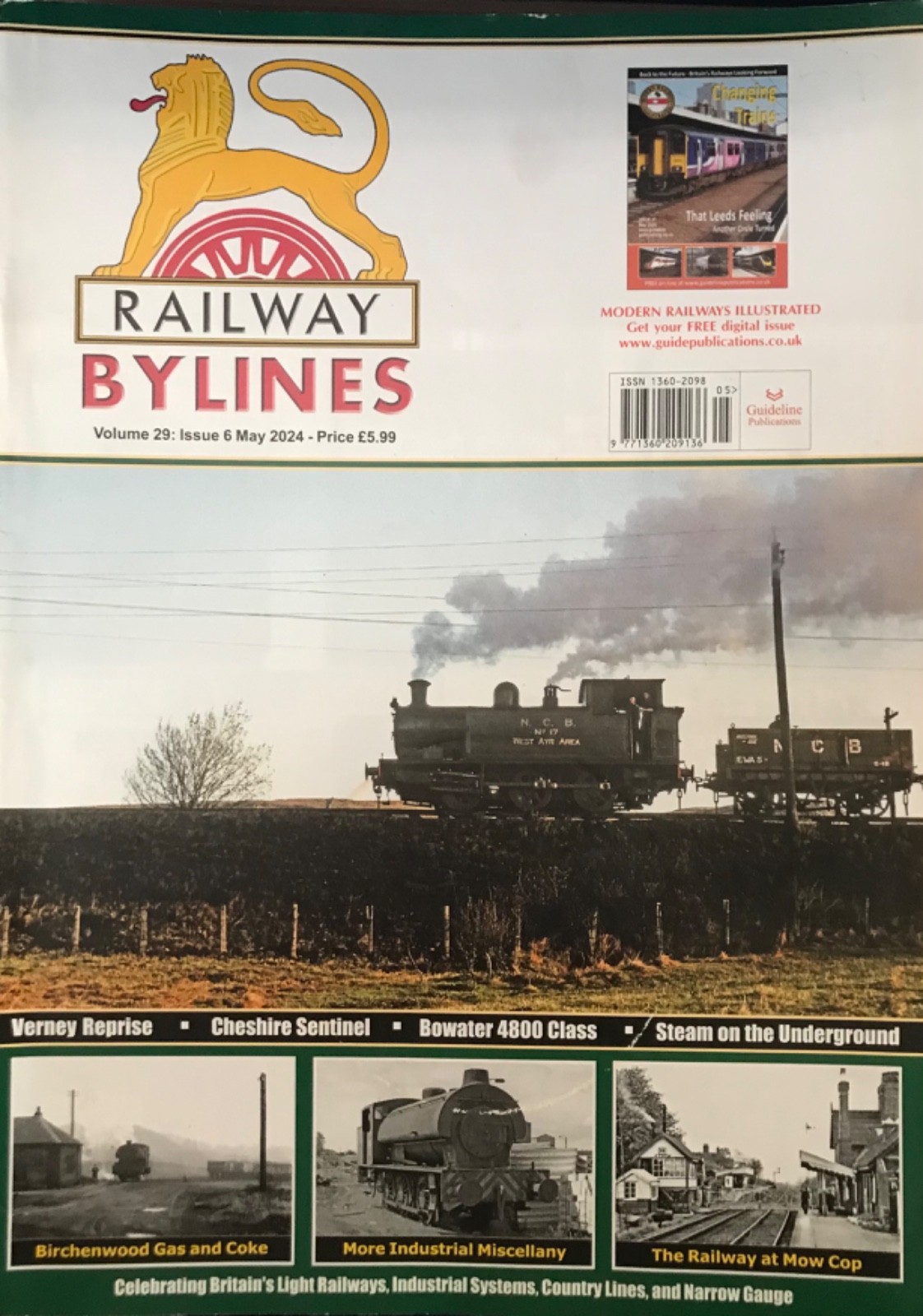 Back issue: Railway Bylines magazine: 29.06: 2024-05: May. | eBay UK