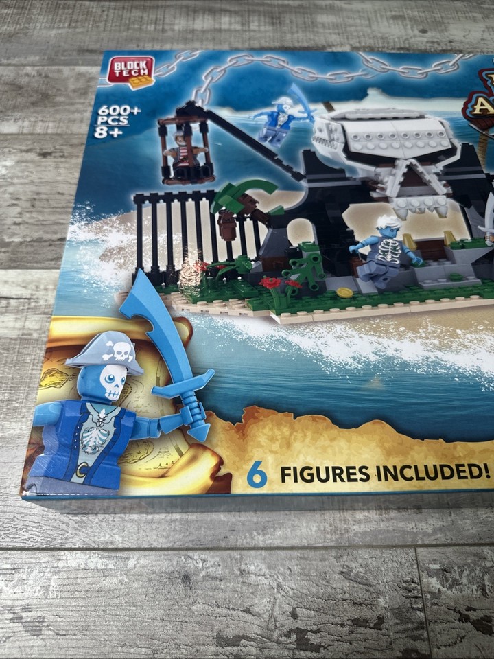 Block Tech Pirates Adventure | eBay