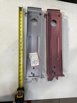 lozier gondola shelving base brackets for 22in base decks and low ...
