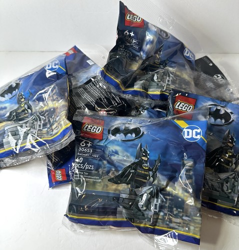 New LEGO DC Super Heroes Batman "1992" Polybag - Rare - Retired ( Set ...