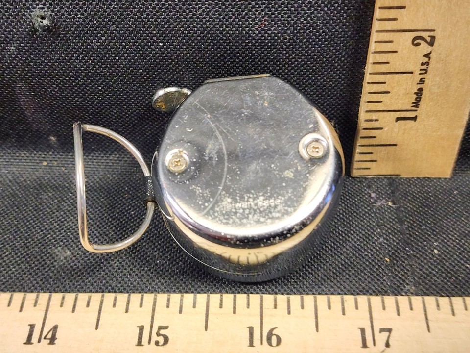 Vintage Hand Tally Counter Stainless Steel Works Great No Issues Finger ...
