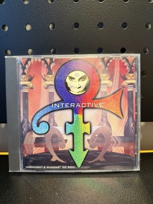 Prince “interactive” Cd ROM. With Tattoo | eBay
