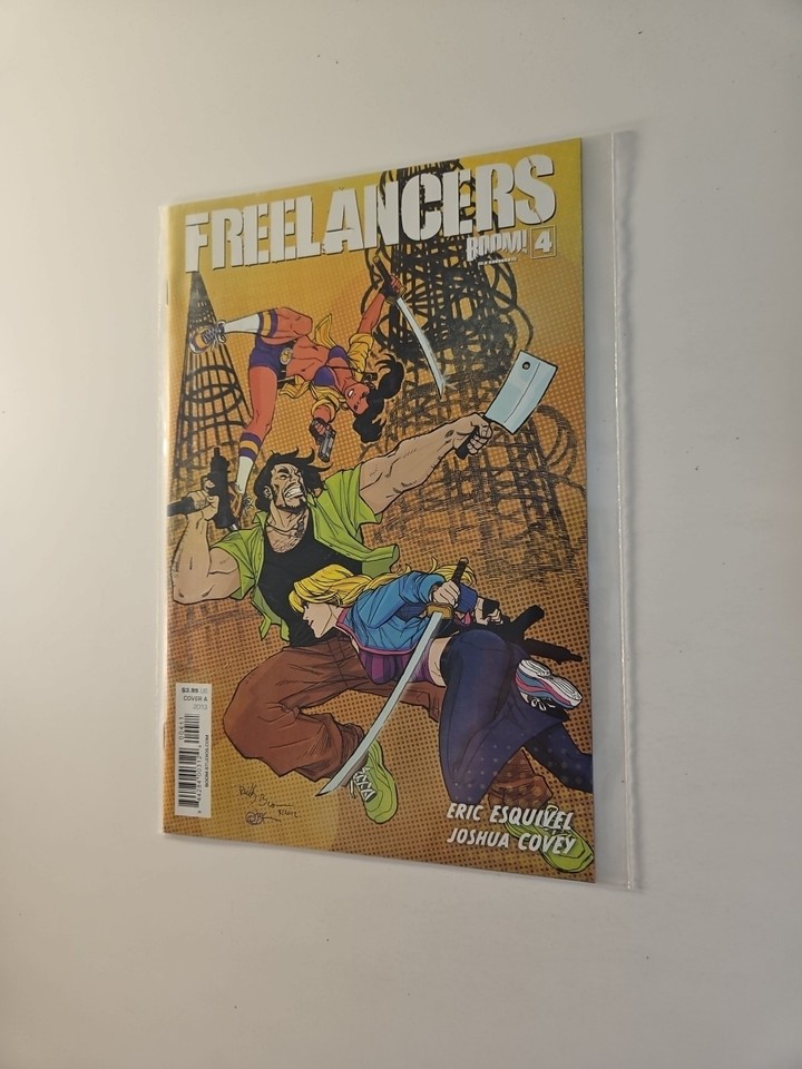 Freelancers #4 2013 Boom! Studios Comic Book Reilly Brown Cover A ...