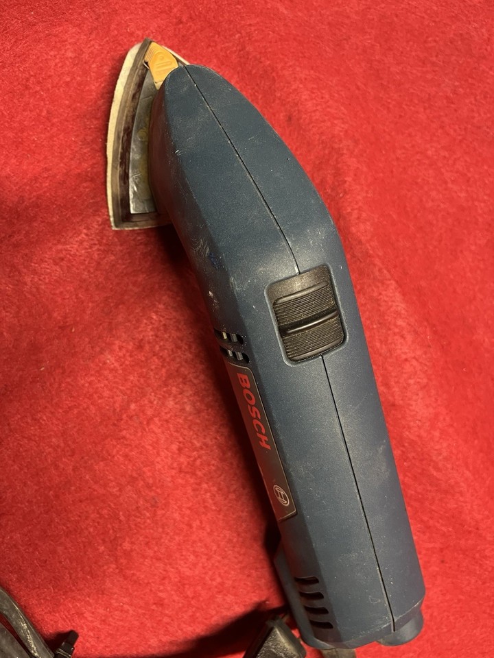 BOSCH Tool B7000 Corner Detail Sander Corded Tool Woodworking Triangle ...