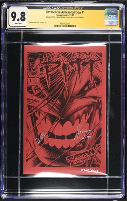 PITT ASHCAN #1 CGC X JSA 9.8 Signed By Dale Keown & Brian Hotton (Image ...