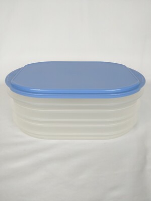 Tupperware Fridge Stackables Deli Keeper Meat Cheese Container Vintage ...