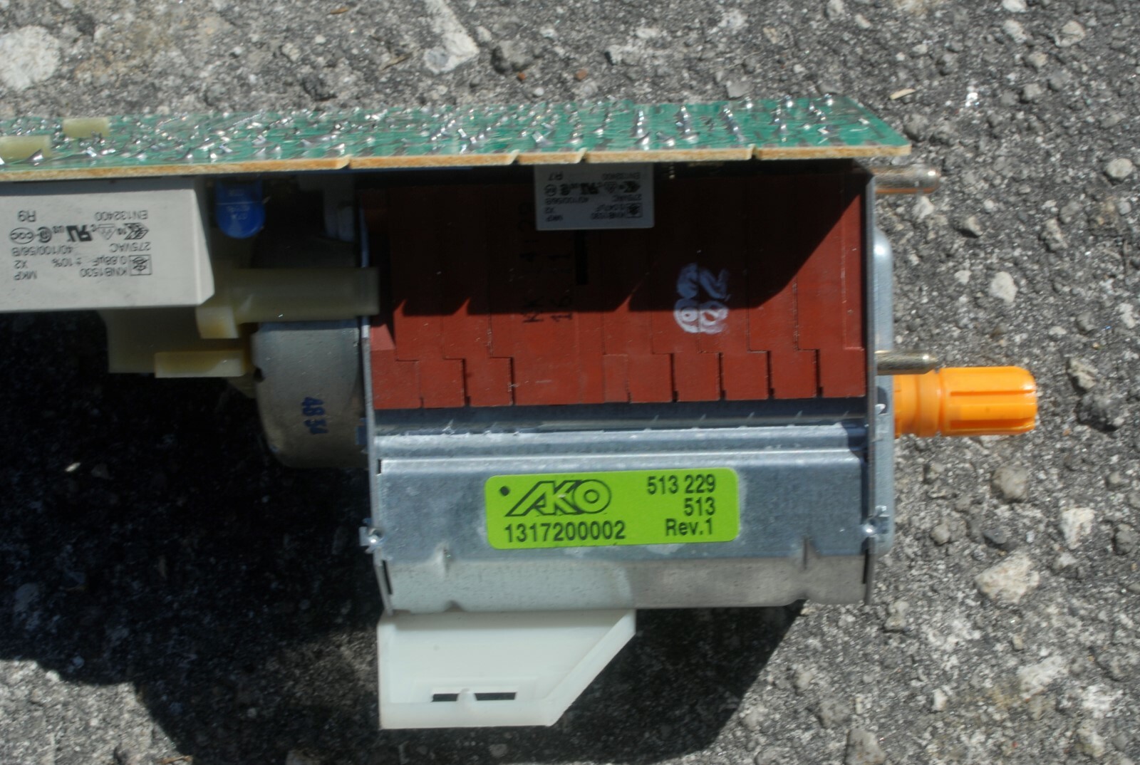 HOTPOINT WD64 WASHER DRYER BROKEN FOR INDIV SPARES PARTS:SEE ...