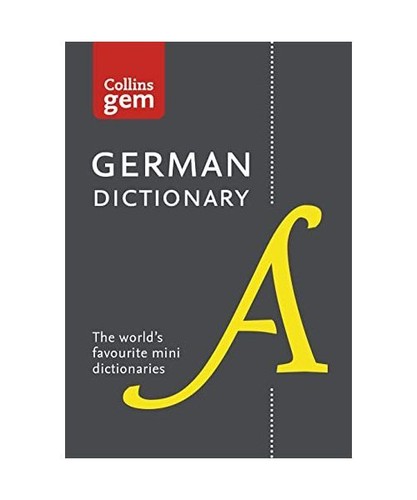 German Gem Dictionary: The World's Favourite Mini Dictionaries, Collins ...