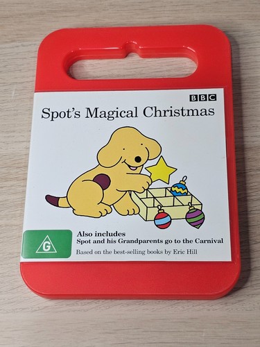 Spot’s Magical Christmas DVD Region 4 PAL Eric Hill ABC For Kids ...