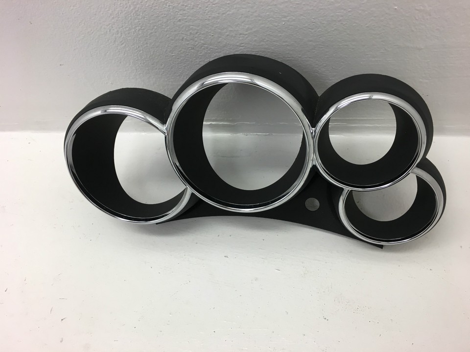 2003 2007 Toyota Matrix Cluster Trim Bezel Speedometer OEM Black/Chrome ...