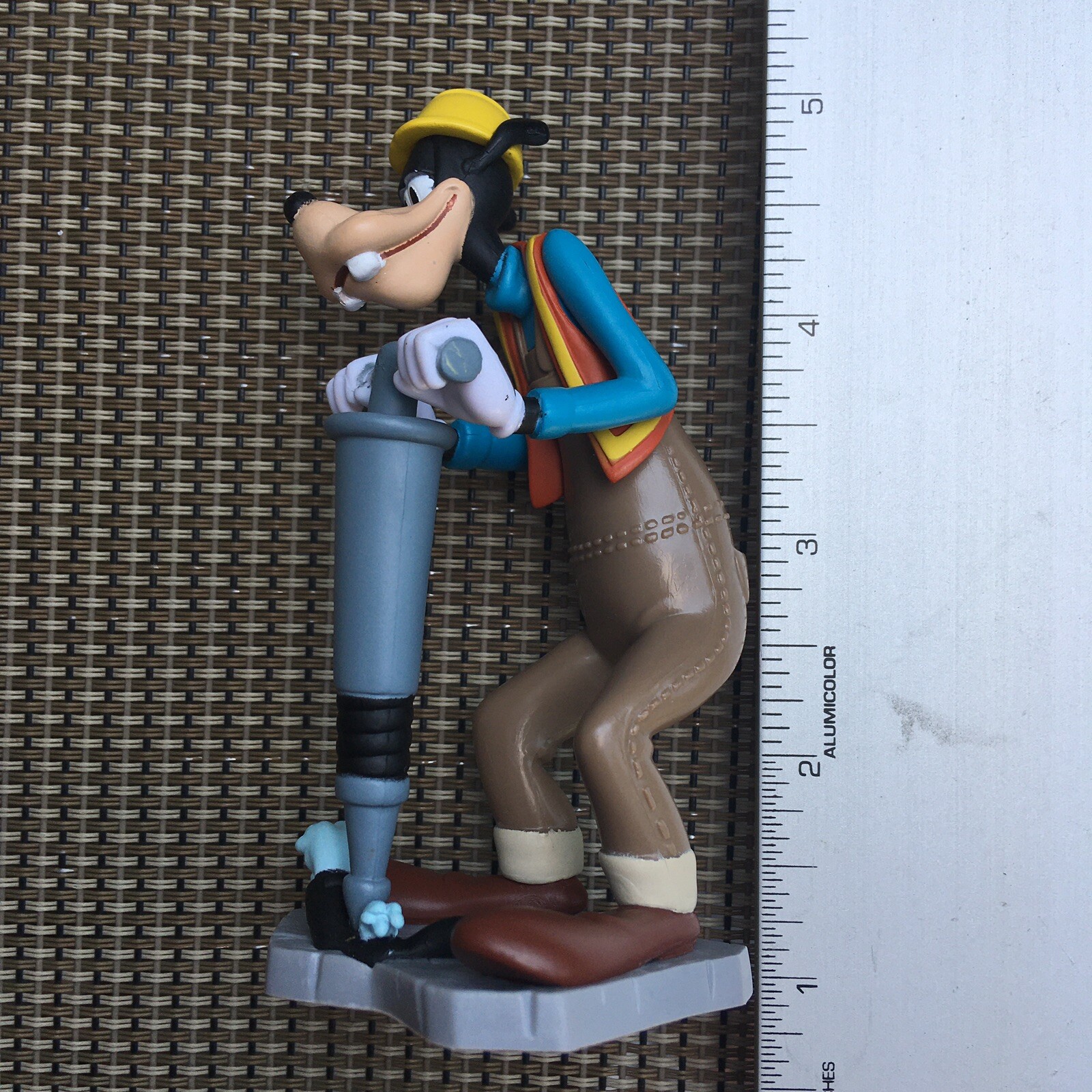 Disney Mickey Mouse Clubhouse Goofy Construction Worker Drill Toy ...