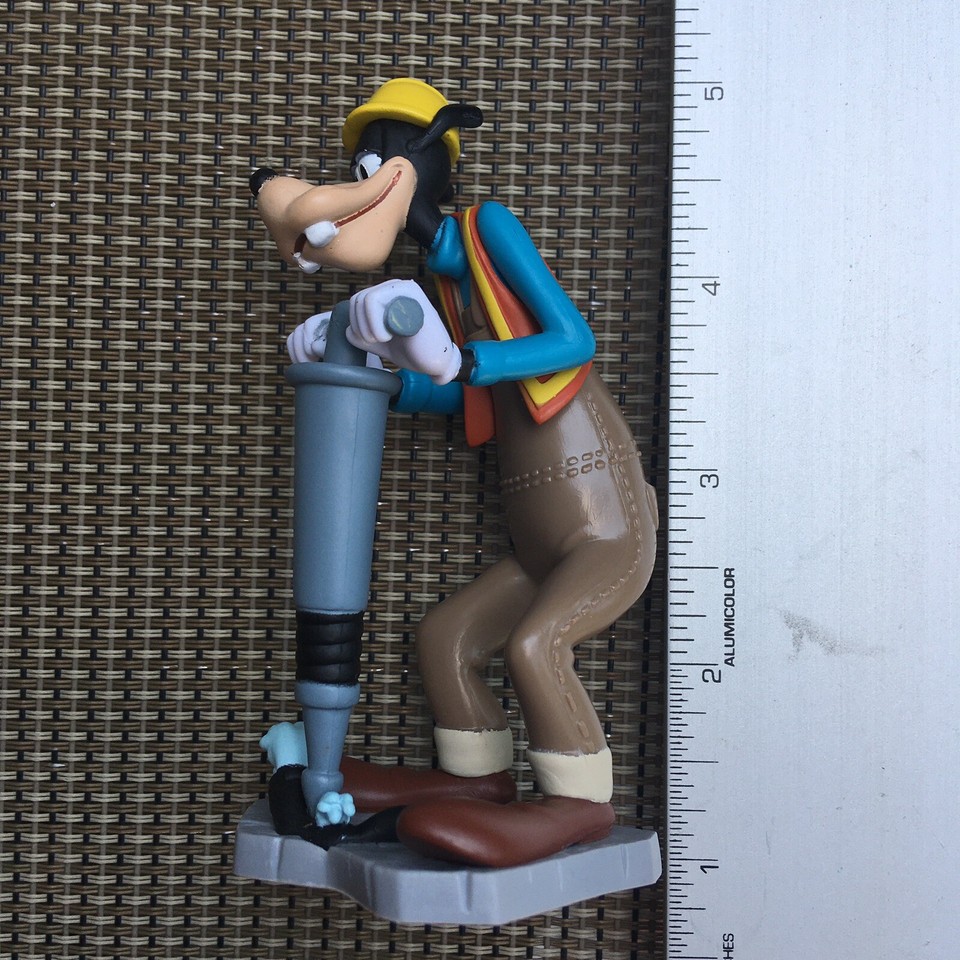 Disney Mickey Mouse Clubhouse Goofy Construction Worker Drill Toy ...