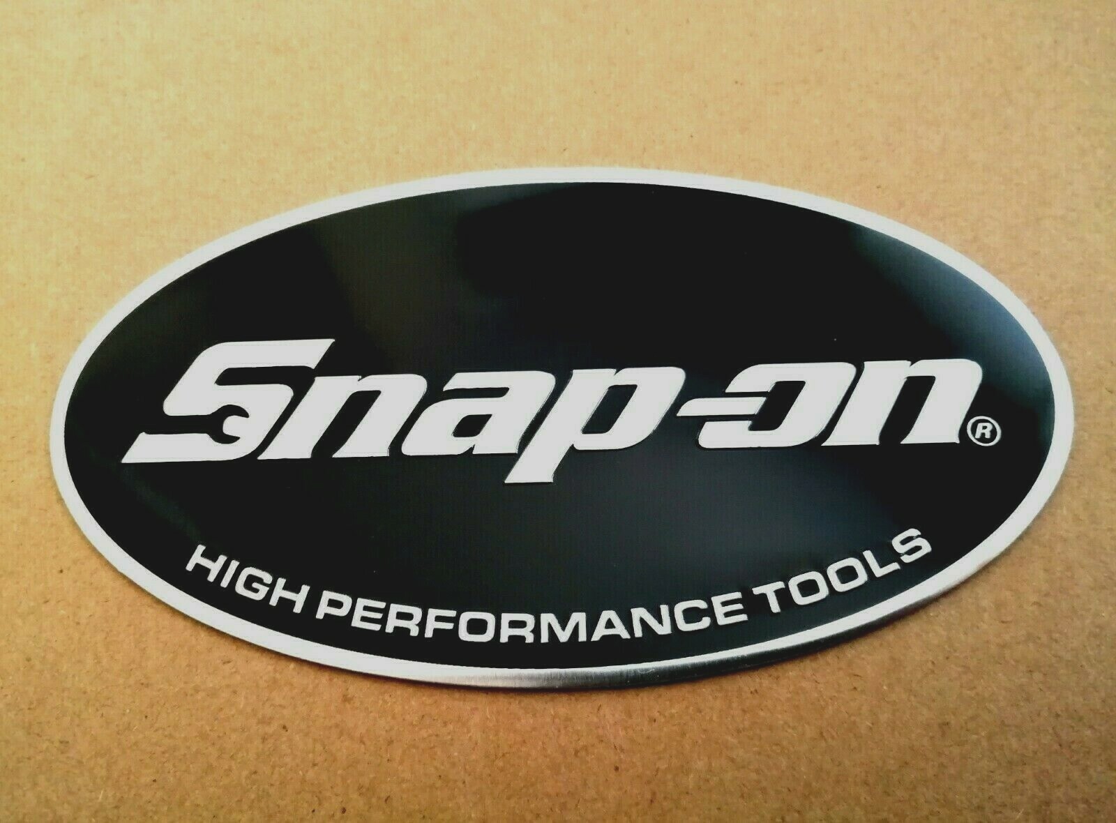 Factory 2nd's Snap-On Tools 3D Badge Tool Box Cab Logo Decal Sticker ...
