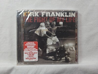 The Fight of My Life by Kirk Franklin CD 2007 GospoCentric FACTORY ...