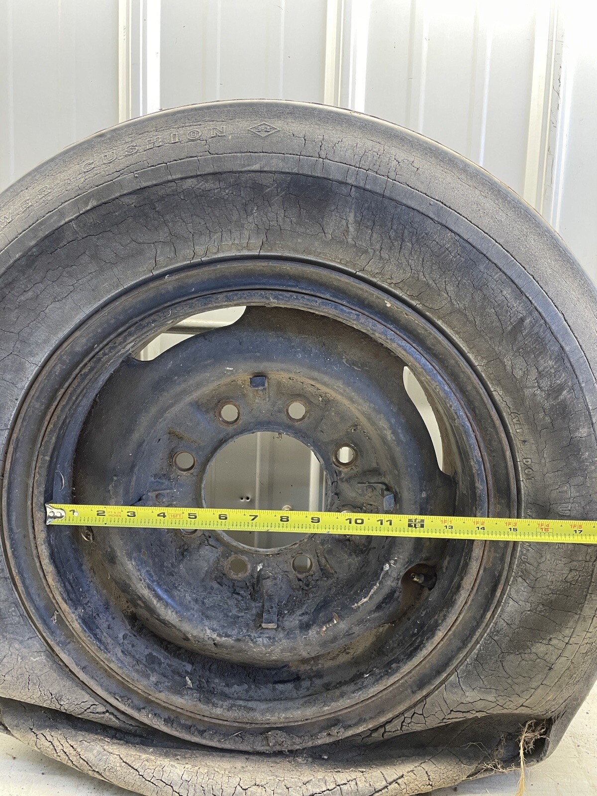 CHEVY & GMC Truck Ring Split Rim Widow Maker Steel Wheel 16'' Original ...