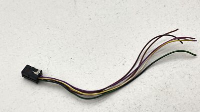VW Audi Porsche Wiring Harness Plug Connector 6 Wire Pigtail OEM ...