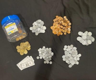 Math Manipulatives - Homeschool, EAI Education, Assorted Coins ...