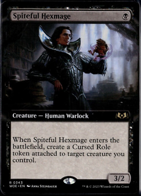 Spiteful Hexmage 343 NM-Mint MTG Magic The Gathering | eBay