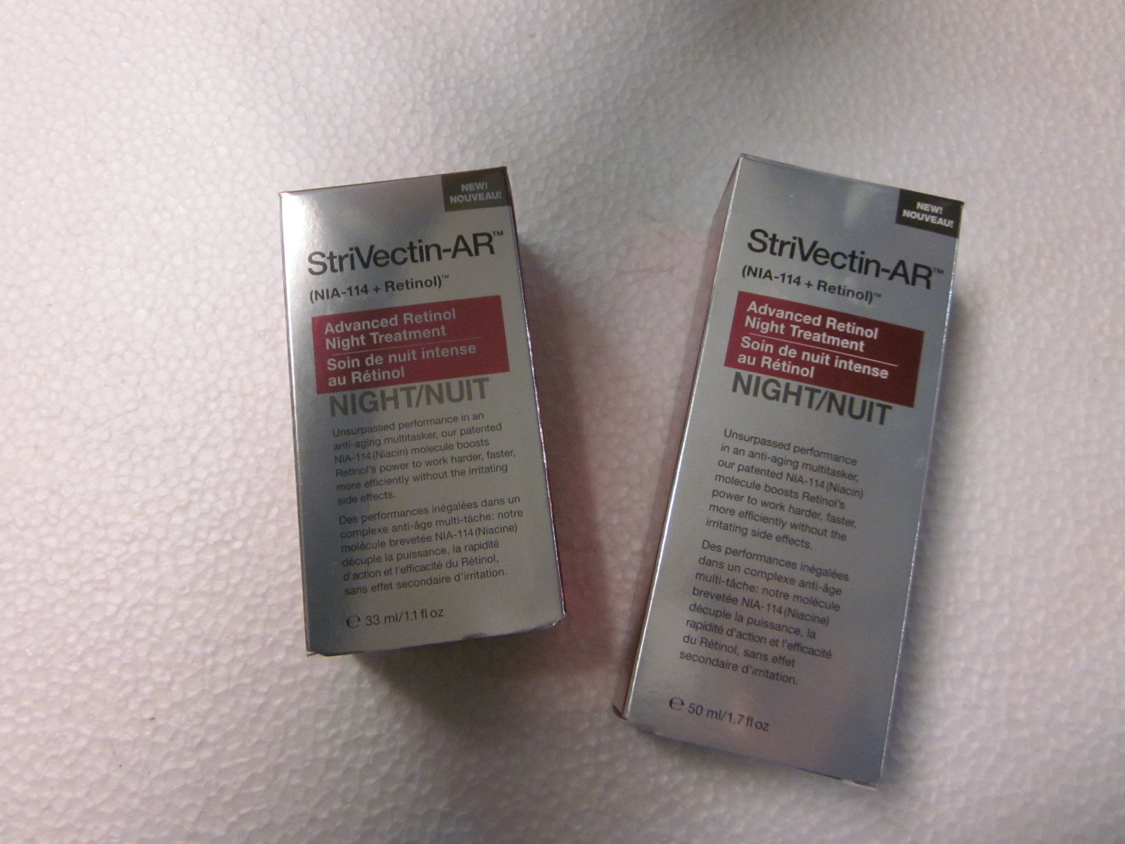 StriVectin-AR Advanced Retinol Night Treatment CHOOSE 1.1 OZ OR 1.7 OZ ...