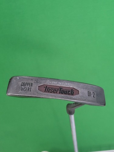 Dunlop Copper Insert DI-2 InserTouch Putter. Steel Shaft RH Tour Match ...