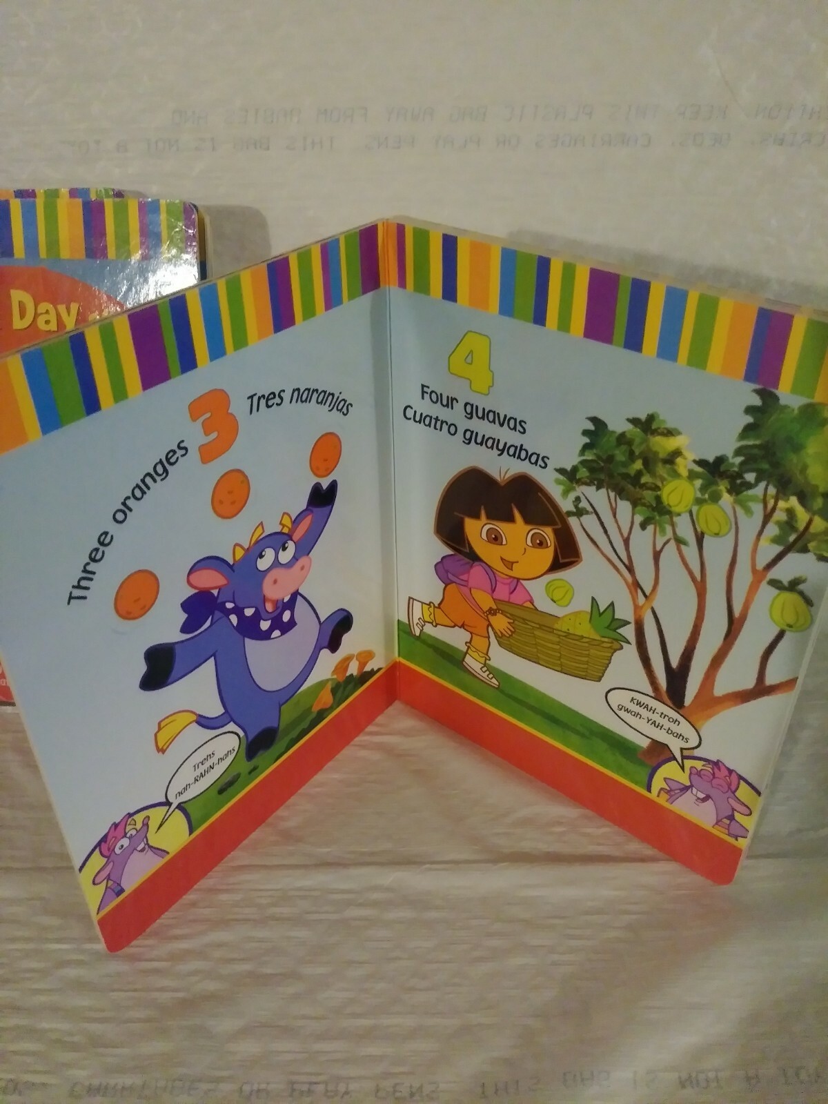 Dora The Explorer 3 Book Lot: What Will I Be/Count With Dora/A Day At ...