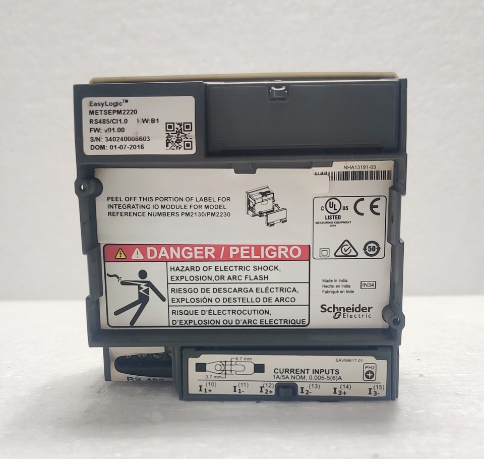 Schneider Electric PM2200 EasyLogic METSEPM2220 | eBay