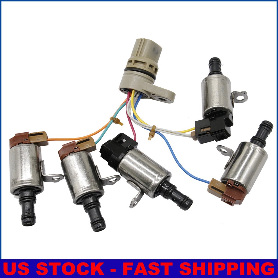 OEM Transmission Shift Solenoid&Harness For Honda Accord CR-V RSX 28400 ...