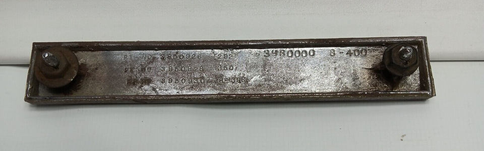 Chevrolet Chevy Classic Emblem 8 350 Badge Logo 292-350-396-400 USED | eBay