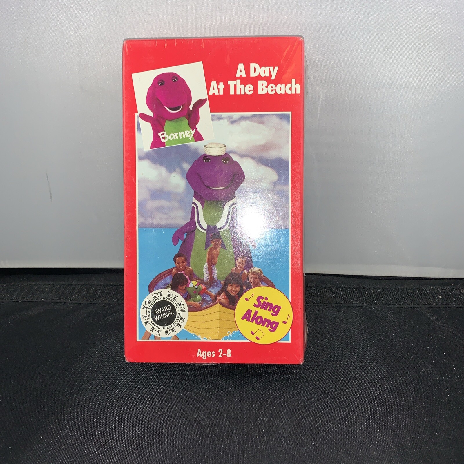 Barney - A Day at the Beach (VHS, 1989) for sale online | eBay