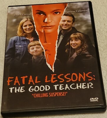 Fatal Lessons The Good Teacher DVD Rare oop 779836147493| eBay