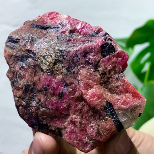 291G Amazing nature pink Rhodonite raw crystal mineral specimens | eBay