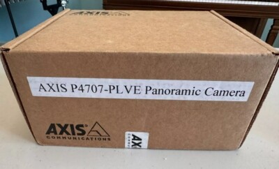AXIS P4707-PLVE Panoramic Dual Sensor Camera 02416-001 AUTHORIZED ...