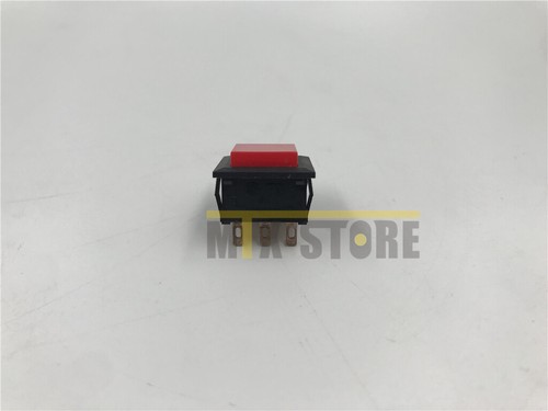 1pcs LP-16S FujiSOKU Push Button Switch Red 3A 125V. 250VAC | eBay