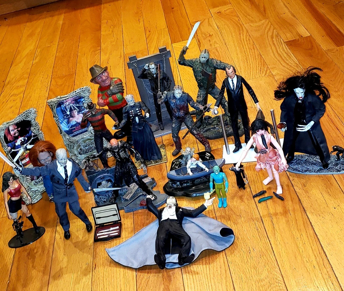 Neca horror movie figures lot - k-design.com.co