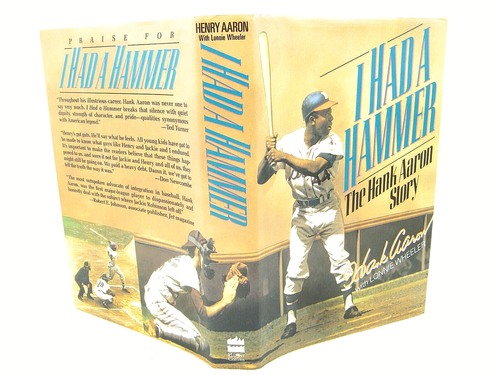 I Had a Hammer : The Hank Aaron Story by Hank Aaron 1991, HC VG 1ST ...