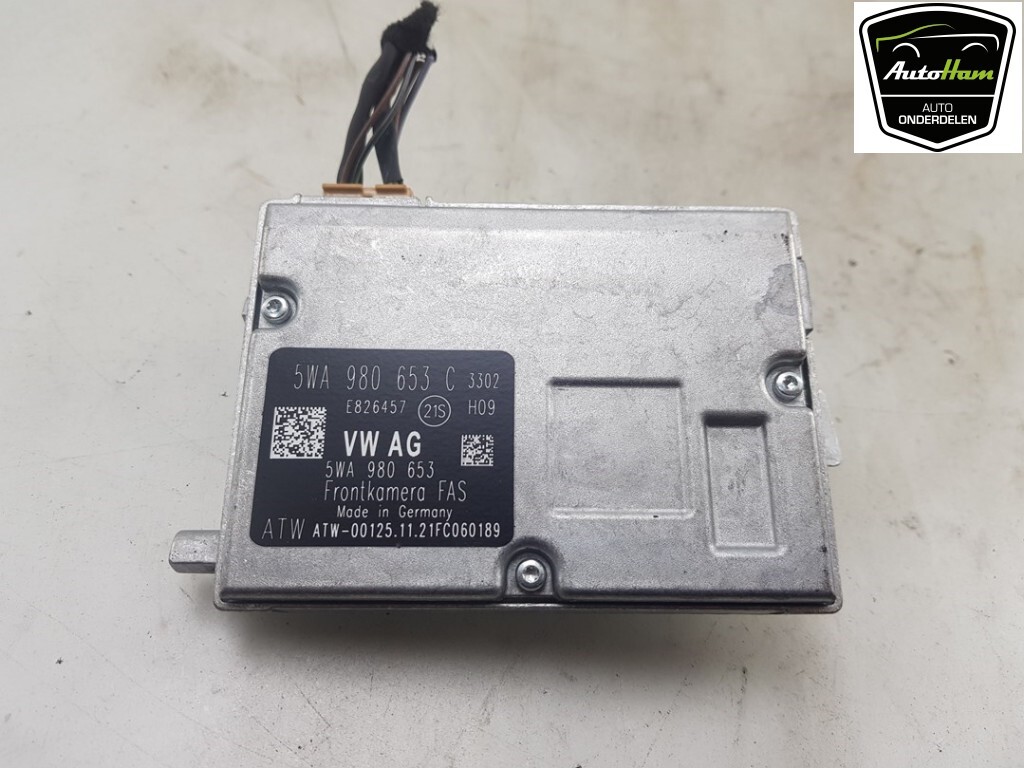 CAMERA AVANT CAMERA FRONT Volkswagen Golf VIII (CD1) 2022 5WA980653C | eBay