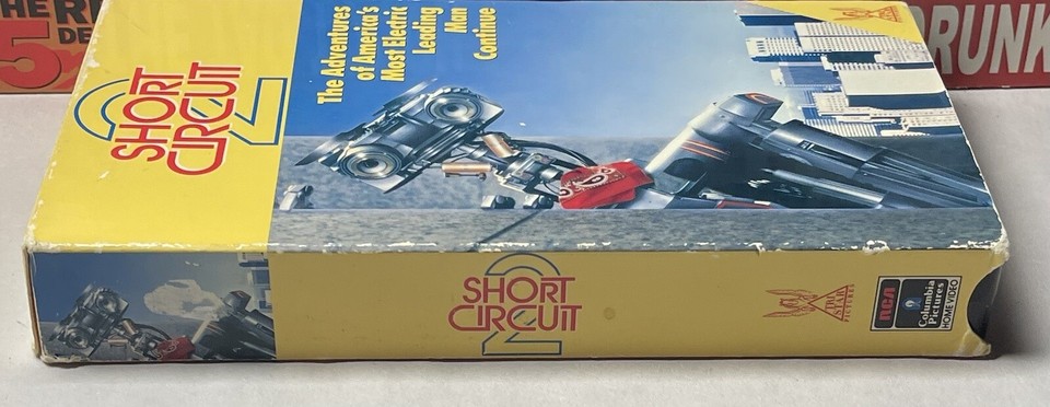 Short Circuit 2 VHS Classic 80s Movie 43396670082| eBay