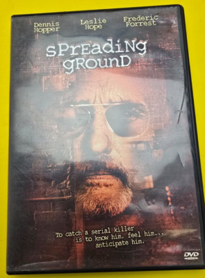 Spreading Ground DVD Dennis Hopper Leslie Hope Frederick Forrest ...