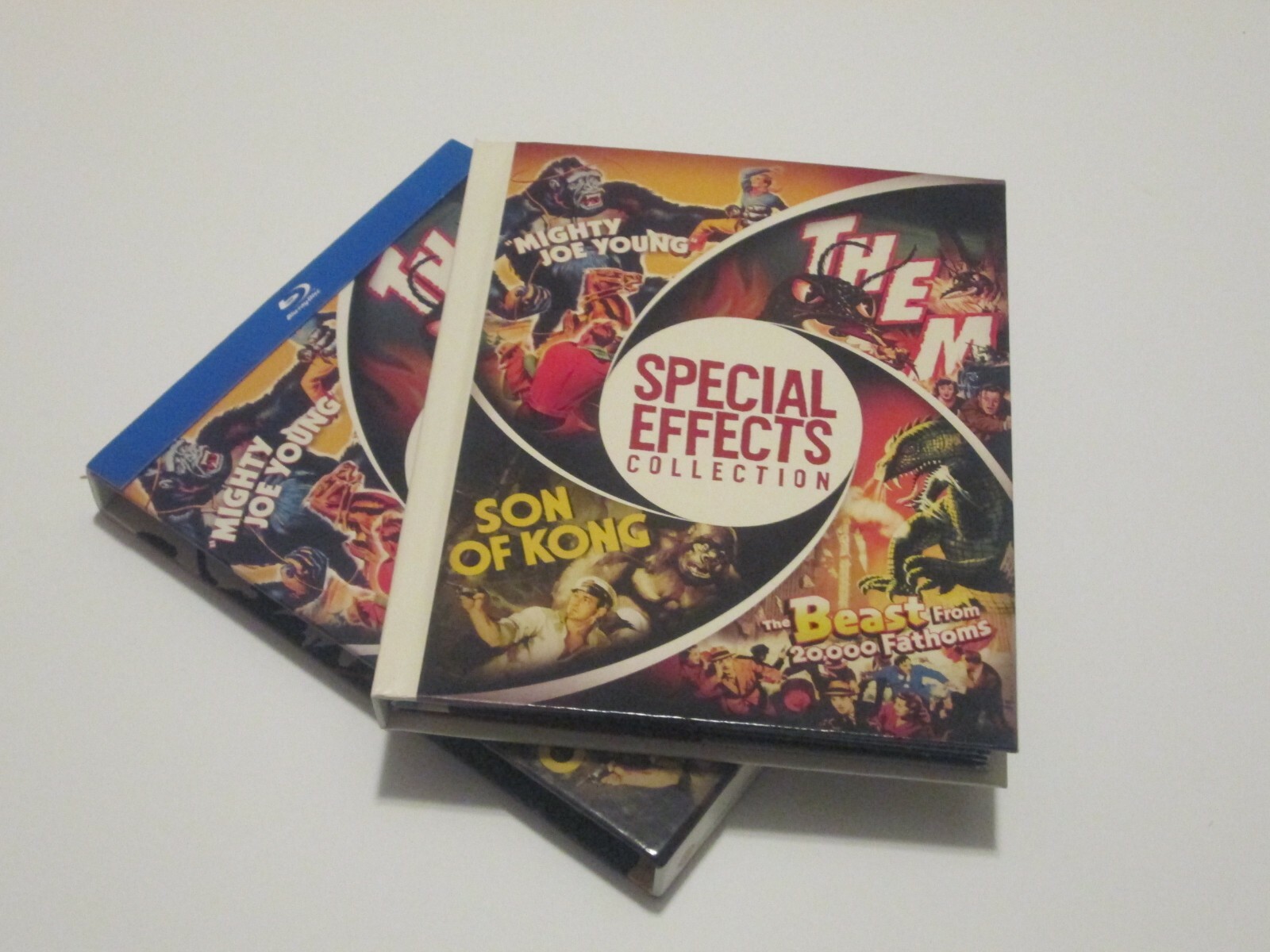 Special Effects Collection Blu-ray 4-Disc Set CLASSIC COLLECTION RARE ...