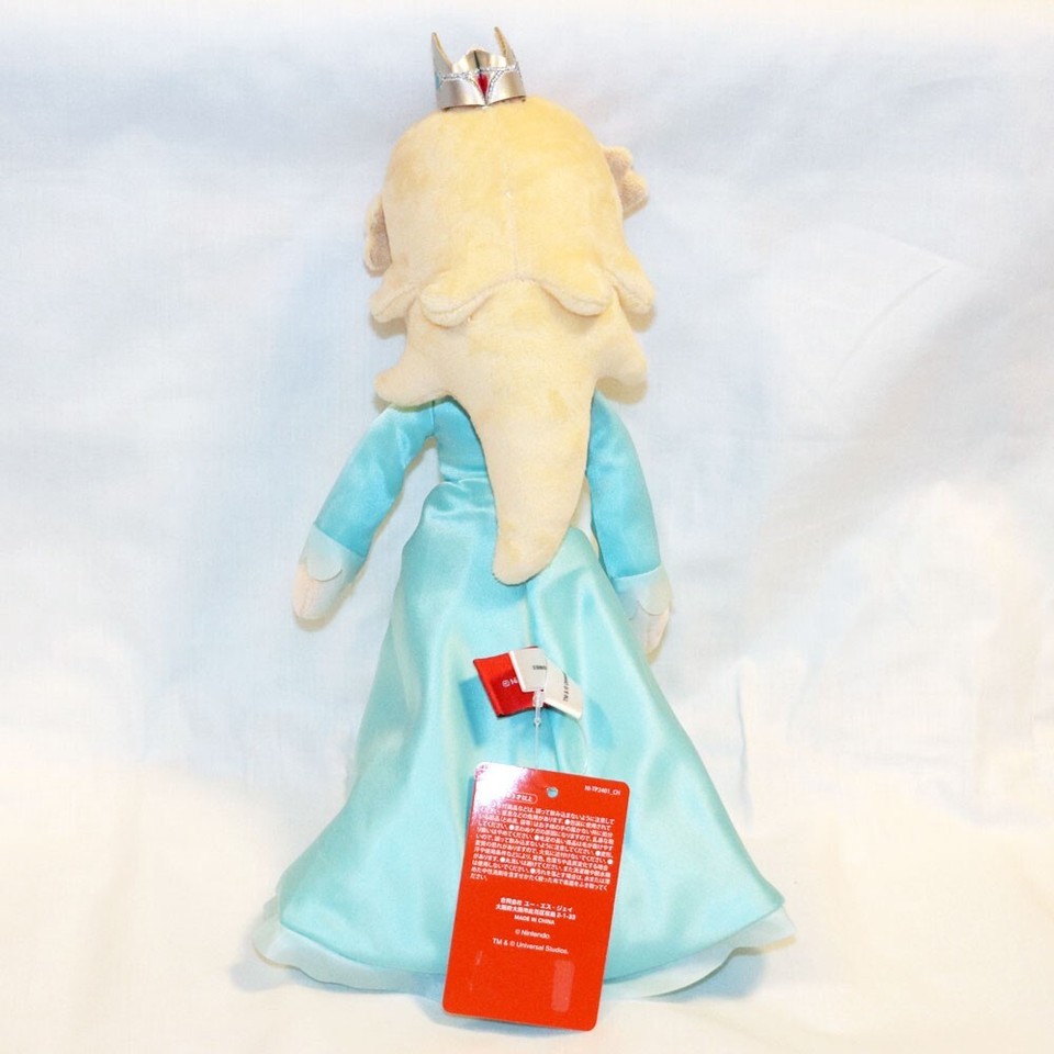 SUPER NINTENDO WORLD MARIO Princess Rosalina Plush Toy USJ Japan 12 ...