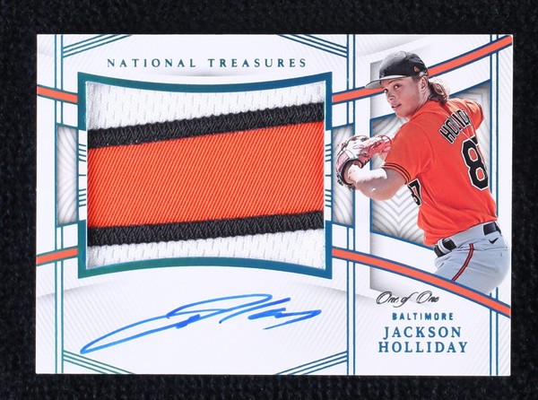 2023 Panini National Treasures - Rookie Material Signatures 2 Platinum ...