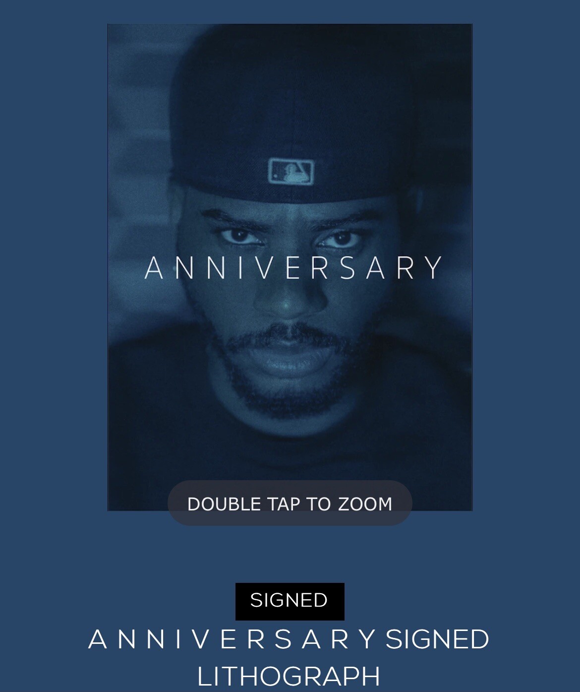 Bryson Tiller Signed Anniversary 18x24 Lithograph SOLD OUT | eBay