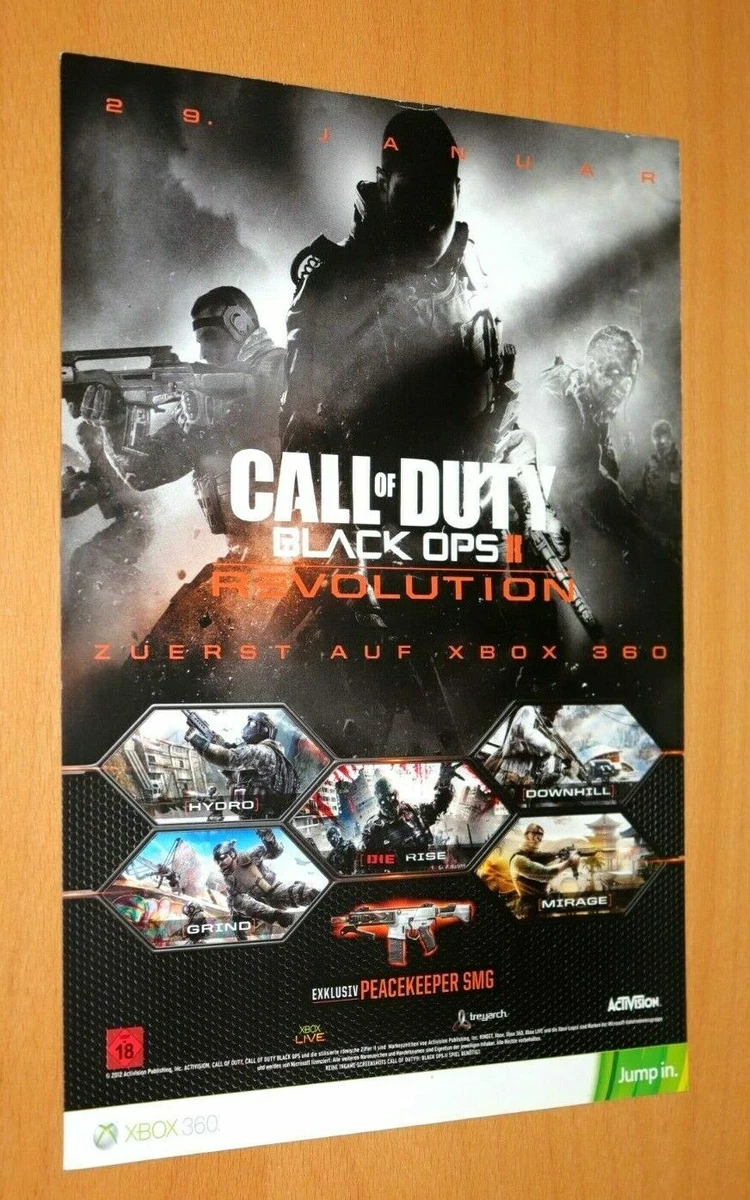 Call Of Duty Black Ops 2 Poster