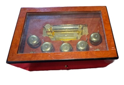 Mr Christmas Gold Label Concertina, music box, 50 Songs, with power ...