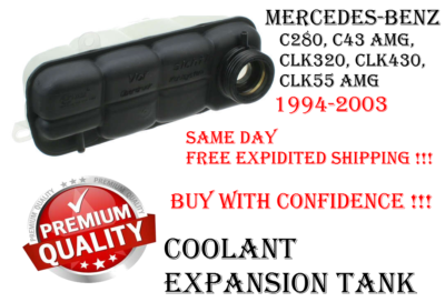 94-03 MERCEDES C280 C43 CLK 320 CLK 430 CLK 55 Coolant Expabsion Tank ...