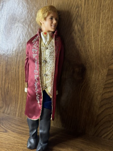 2004 Prince Dominick Ken Doll Movie Princess And The Pauper Clothes No ...