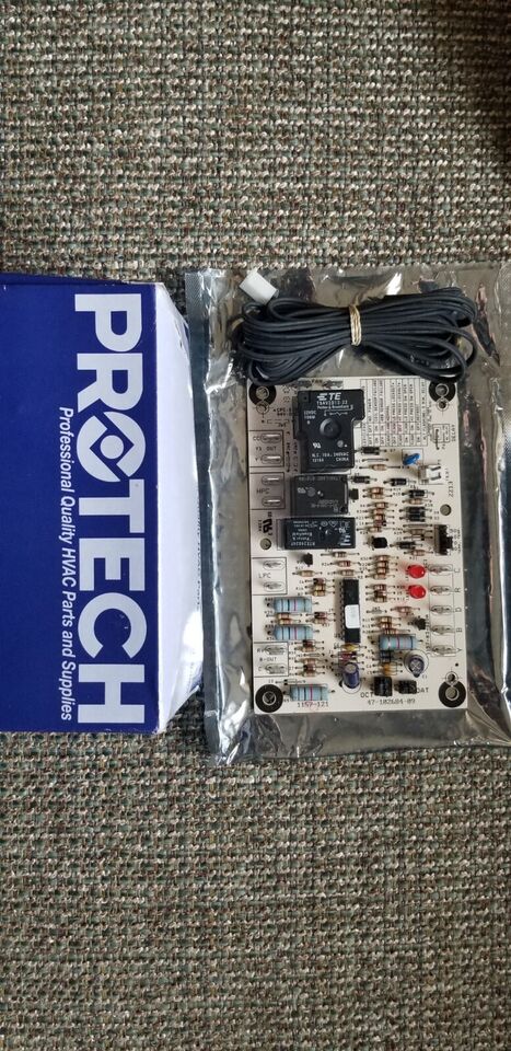 Rheem Ruud Defrost Control Board- -4710268409-With Coil And Ambient ...